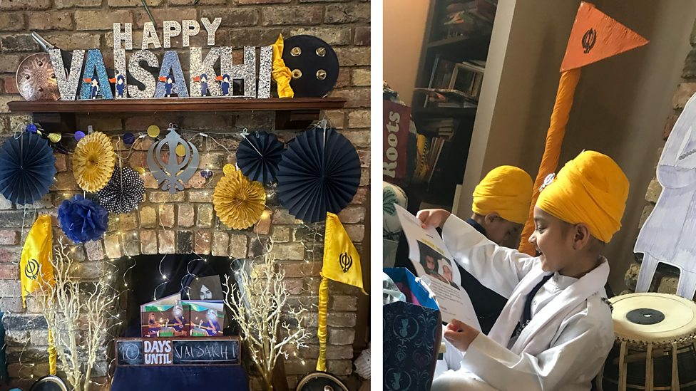 Five Vaisakhi easy activity ideas for toddlers, children and the whole ...