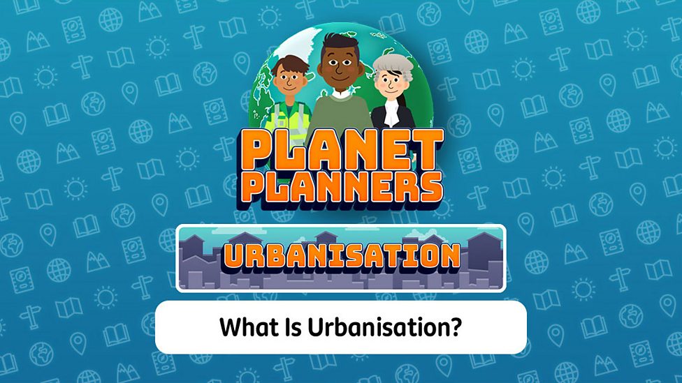 Urban processes in HICs - KS3 Geography - BBC Bitesize