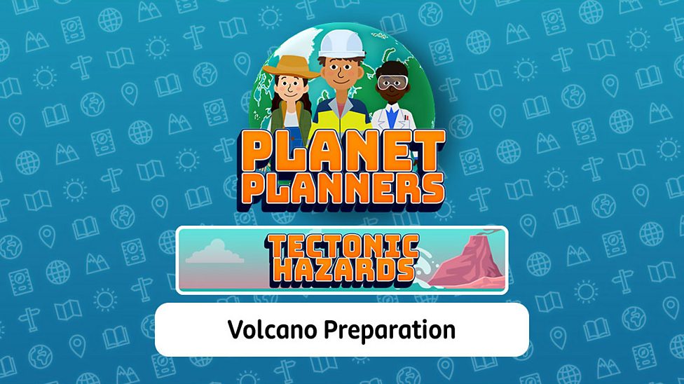 Tectonic hazards and volcanoes guide for KS3 geography students - BBC ...