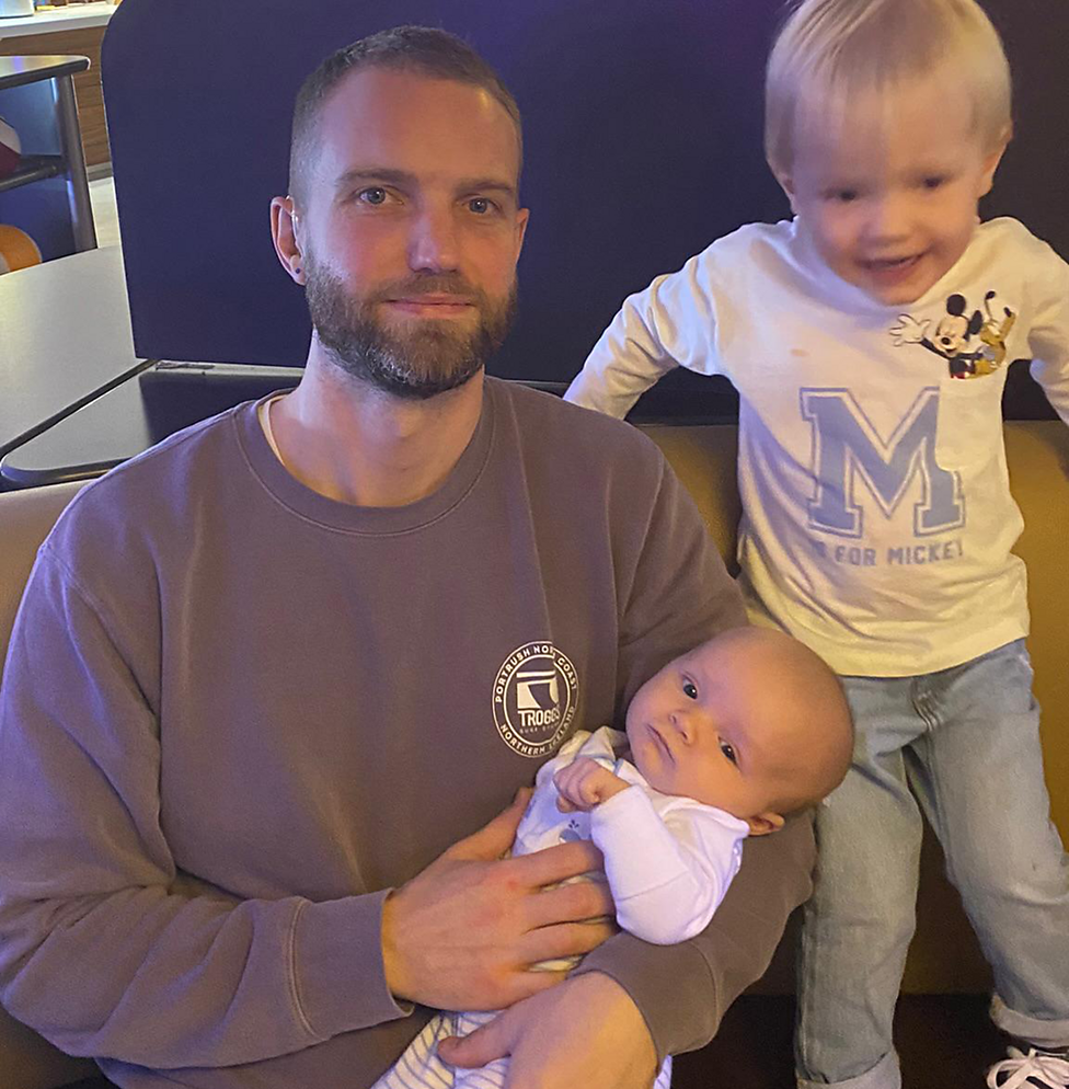 Ross’ story: Being a dad-of-two with hearing loss - BBC Tiny Happy People