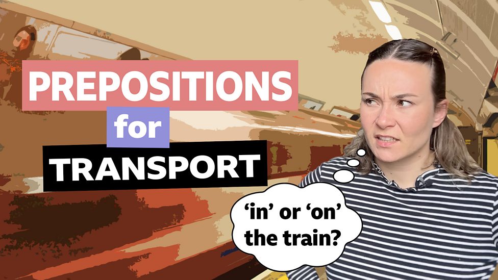 BBC Learning English - Prepositions with Georgie