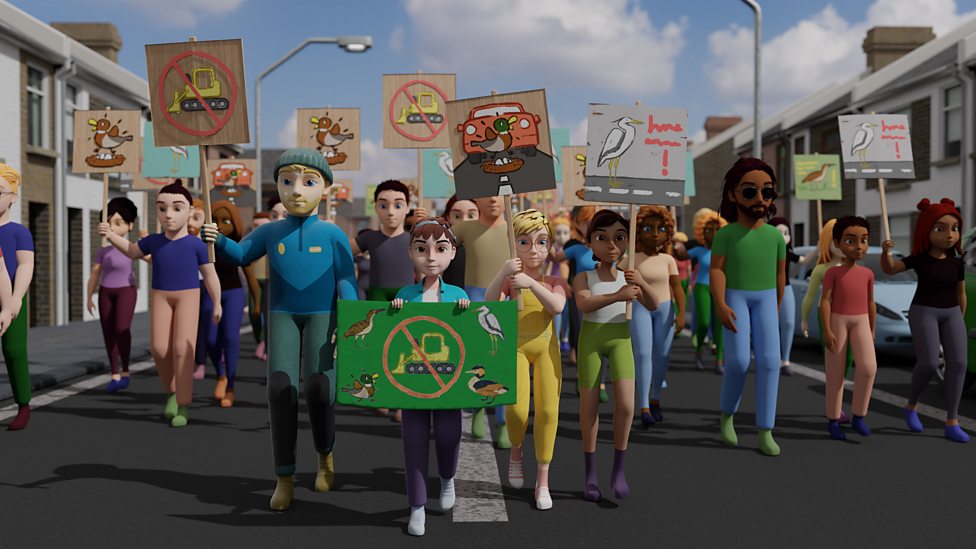 Community and society - KS2 Citizenship (Wales) - BBC Bitesize