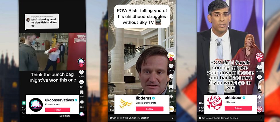 Navigating the election noise on TikTok - BBC Bitesize