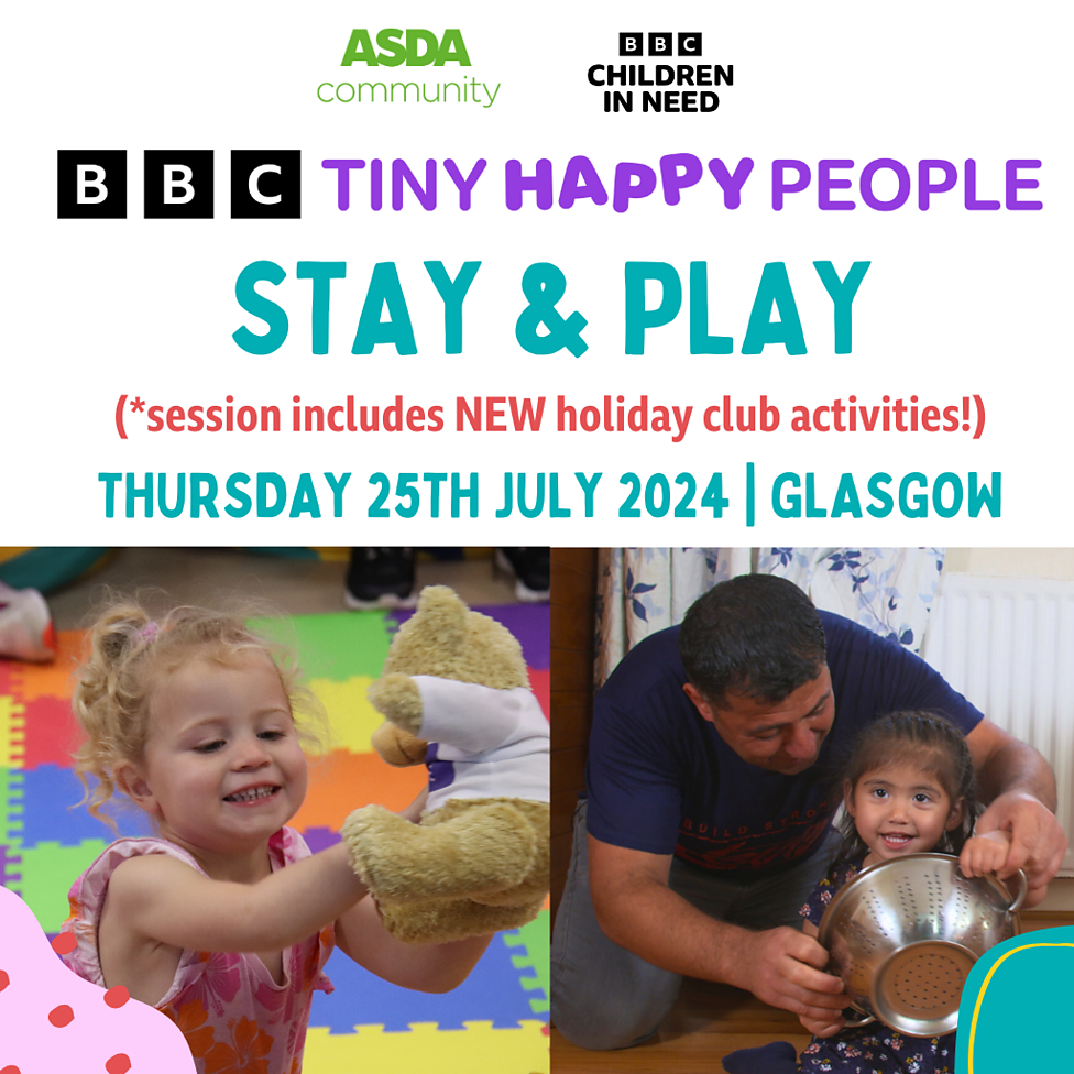 Free Events at Asda with BBC Tiny Happy People - BBC Tiny Happy People