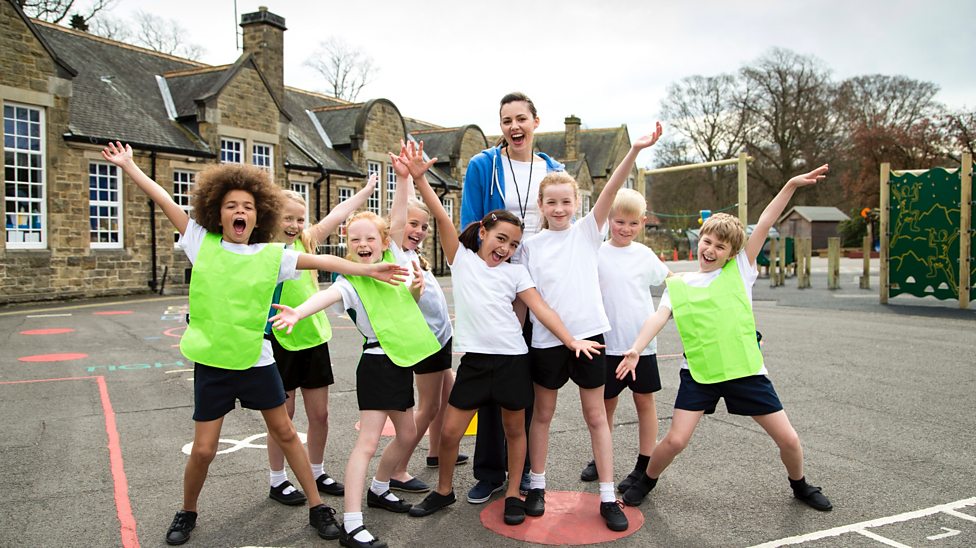5 tips for getting your child ready for school sports day - BBC Bitesize