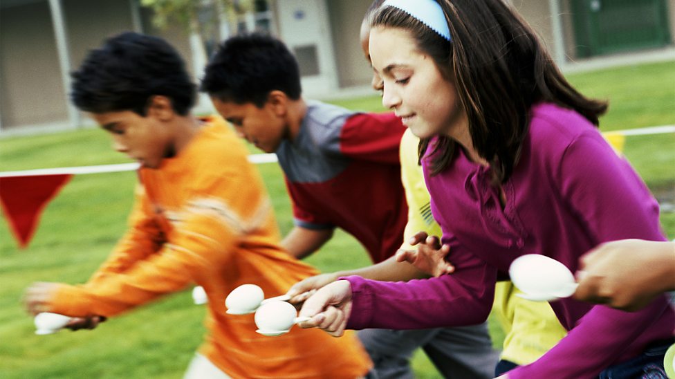 5 tips for getting your child ready for school sports day - BBC Bitesize