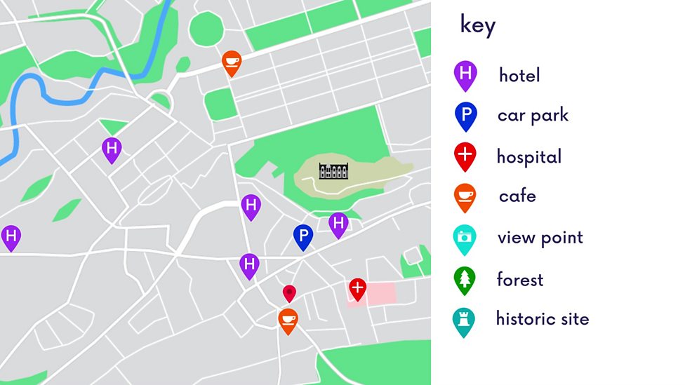 What are GPS maps? - BBC Bitesize