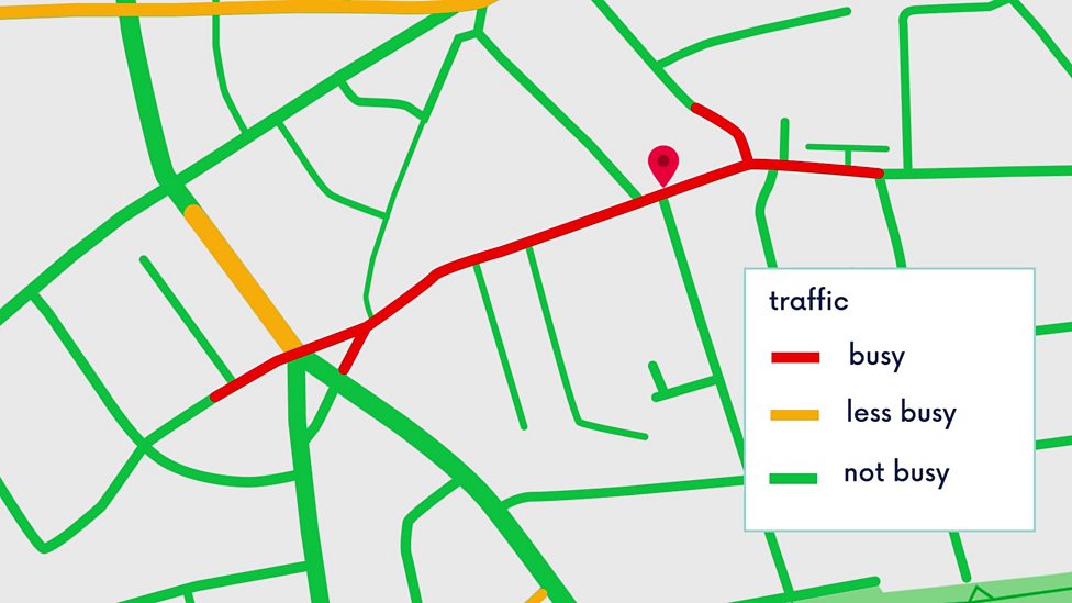 What are GPS maps? - BBC Bitesize