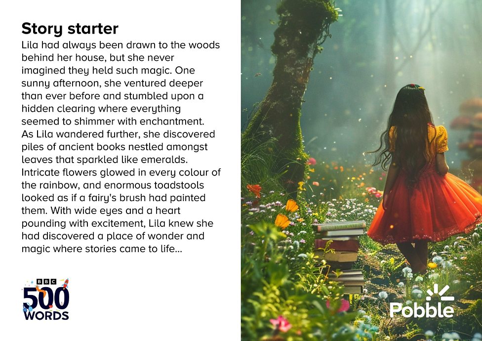 Story starters for ages 7-11 - BBC Teach