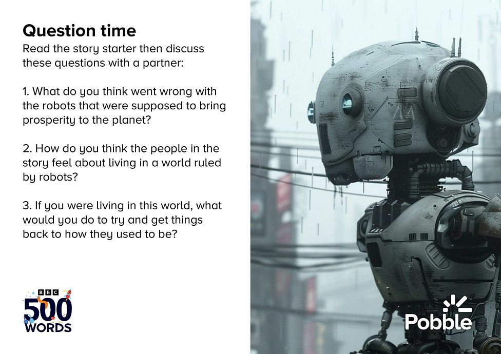 Story starters for ages 7-11 - BBC Teach