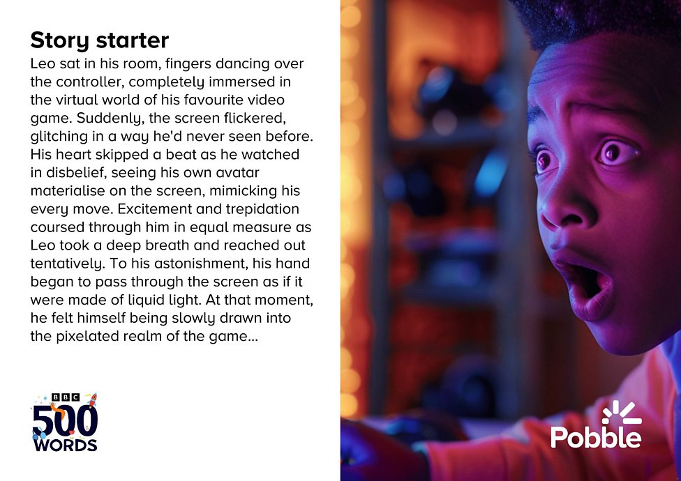 Story starters for ages 7-11 - BBC Teach