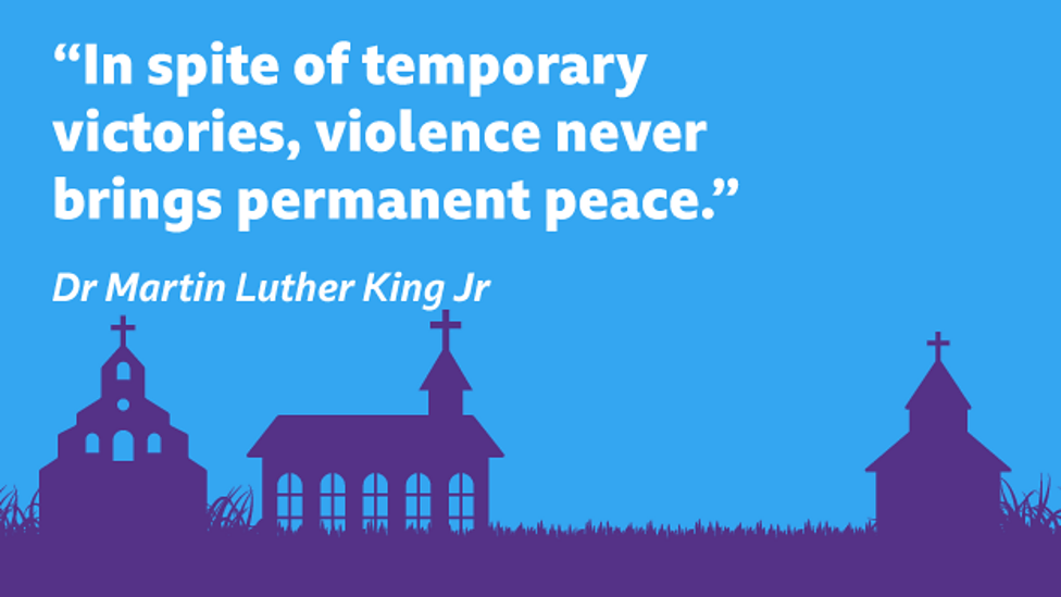 GCSE RS – Religion, Peace and Conflict – Christianity – AQA - BBC Bitesize