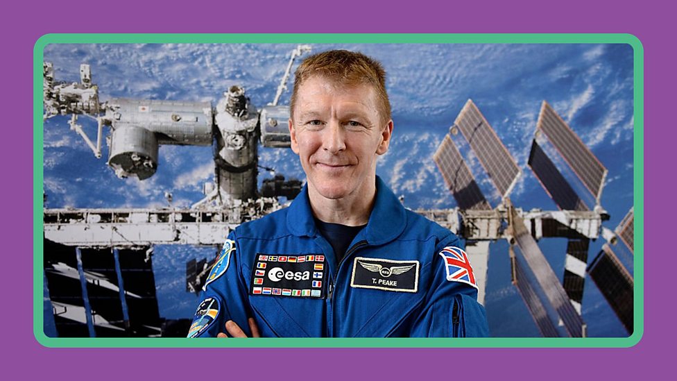 Tim Peake – KS2 Science curriculum - BBC Bitesize