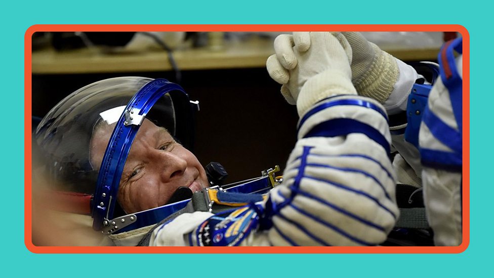 Tim Peake – KS2 Science curriculum - BBC Bitesize