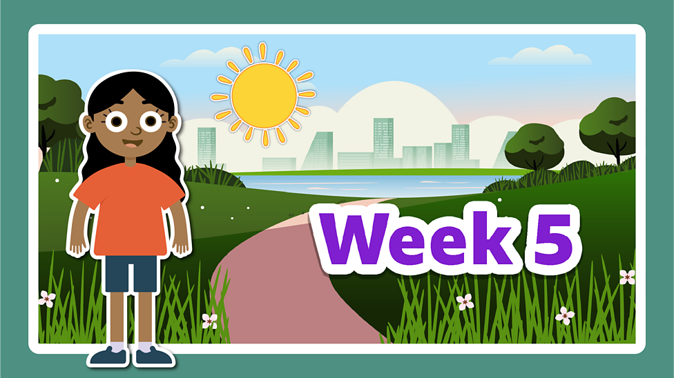 BBC Bitesize KS2 Summer Holiday Pack | Week 5 | Age 7-11 - BBC Bitesize