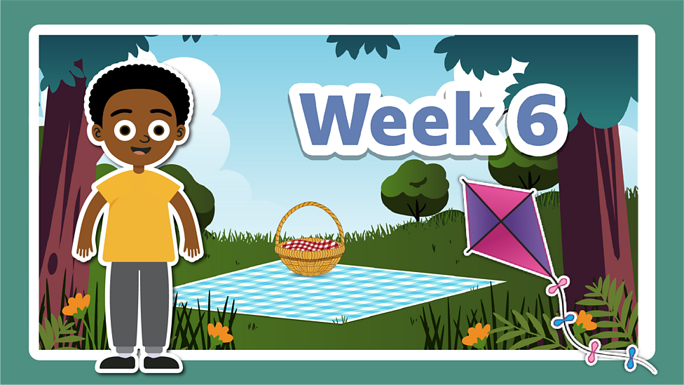 BBC Bitesize KS2 Summer Holiday Pack | Week 6 | Age 7-11 - BBC Bitesize