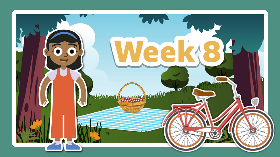 BBC Bitesize KS2 Summer Holiday Pack | Week 8 | Age 7-11 - BBC Bitesize