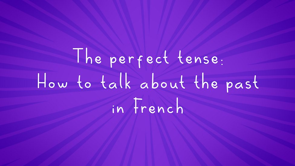 Grammar: All videos - GCSE French - BBC Bitesize