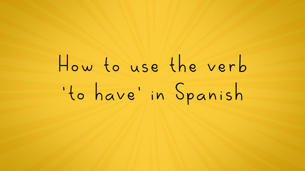 Grammar: basic verbs - GCSE Spanish - BBC Bitesize