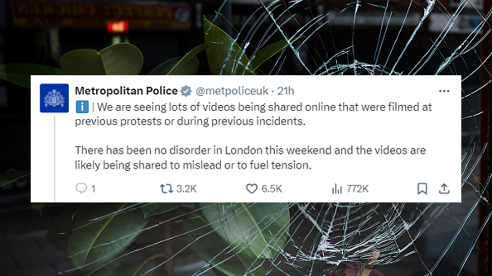 Timeline of how online misinformation fuelled UK riots - BBC Bitesize