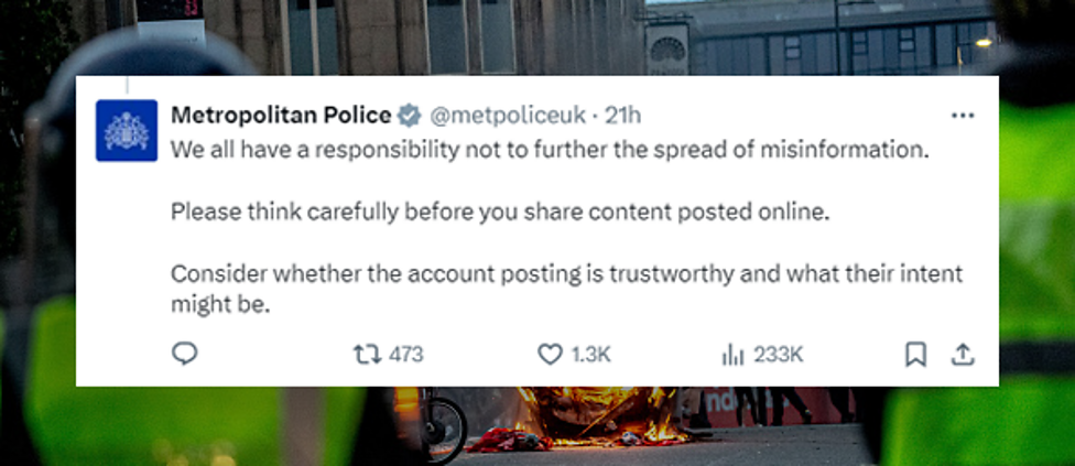 Timeline of how online misinformation fuelled UK riots - BBC Bitesize