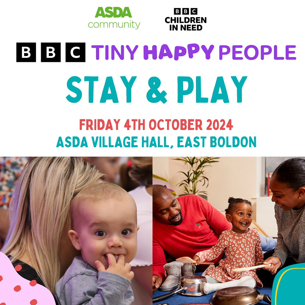 Free Events at Asda with BBC Tiny Happy People - BBC Tiny Happy People