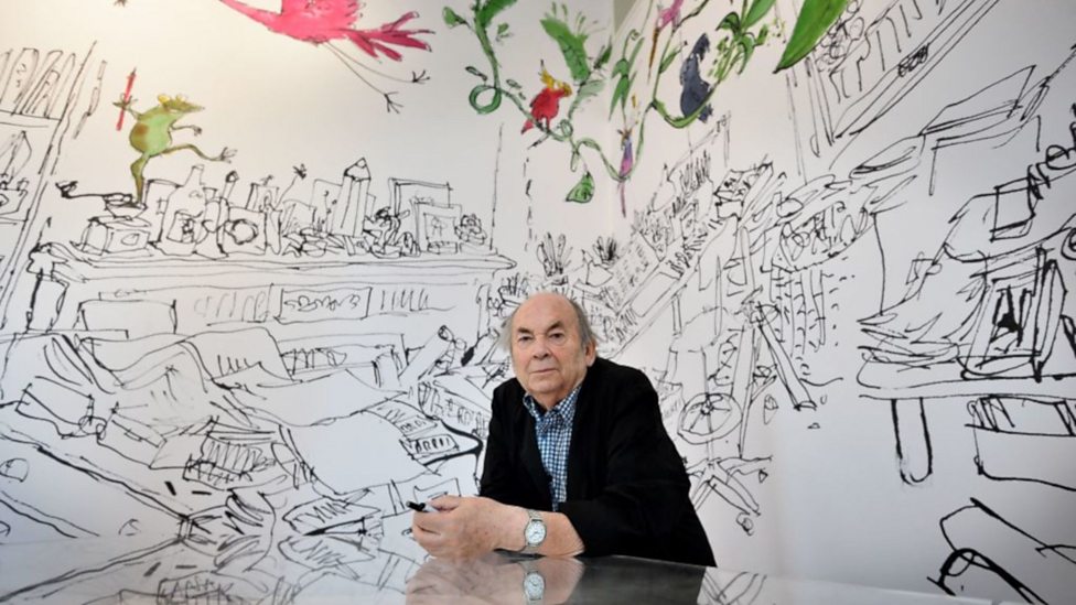 Quentin Blake’s Box of Treasures – Live Lesson - BBC Teach