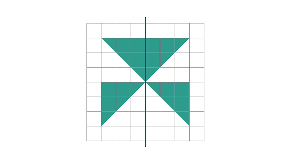 Vertical lines of symmetry - Maths - Learning with BBC Bitesize