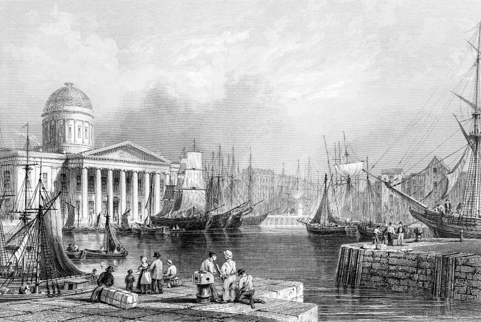 How did the triangular trade in enslaved Africans affect British ports ...