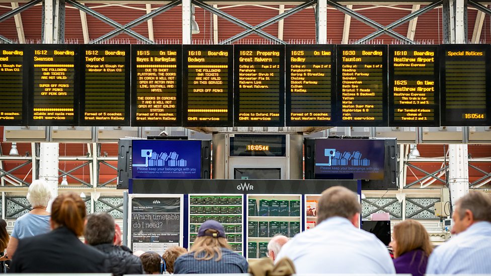 Sensory stories: Let's go out on a train ride - BBC Bitesize
