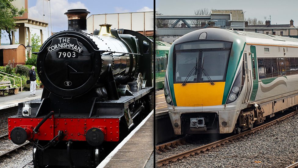 Sensory stories: Let's go out on a train ride - BBC Bitesize