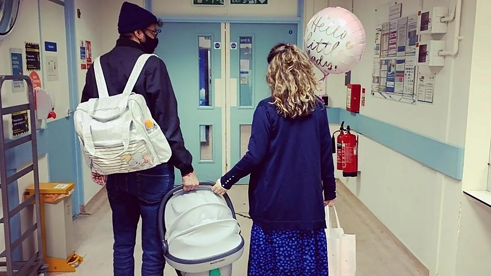 Motherhood after losing a partner - Nimisha's story - BBC Tiny Happy People