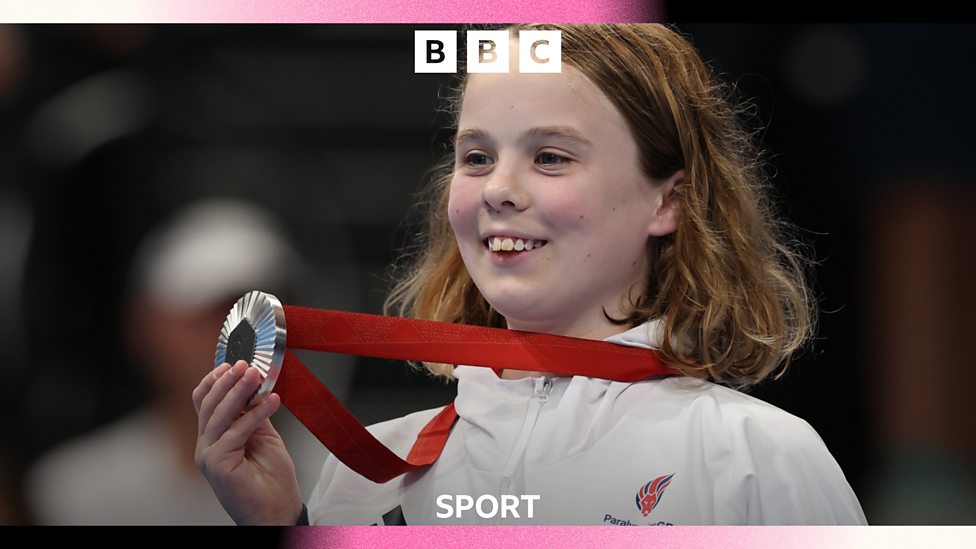 Grassroots to Glory: Paris 2024 Paralympics on BBC Sounds - BBC Teach