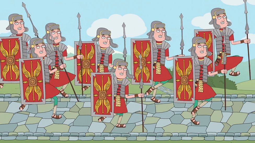 The Romans | KS2 Topics | Ages 7-11 - BBC Bitesize