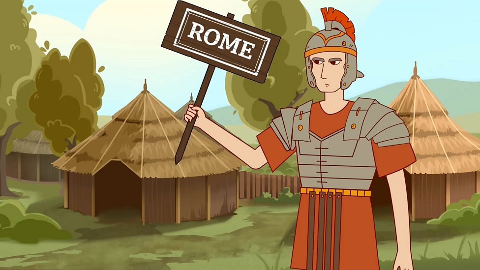 The Romans | KS2 Topics | Ages 7-11 - BBC Bitesize