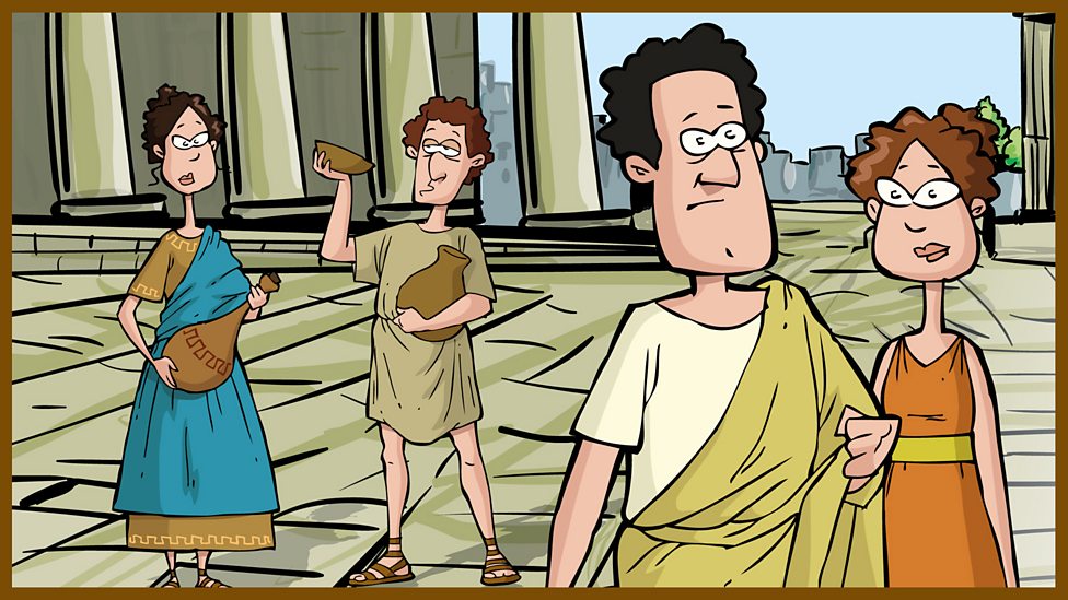The Romans | KS2 Topics | Ages 7-11 - BBC Bitesize