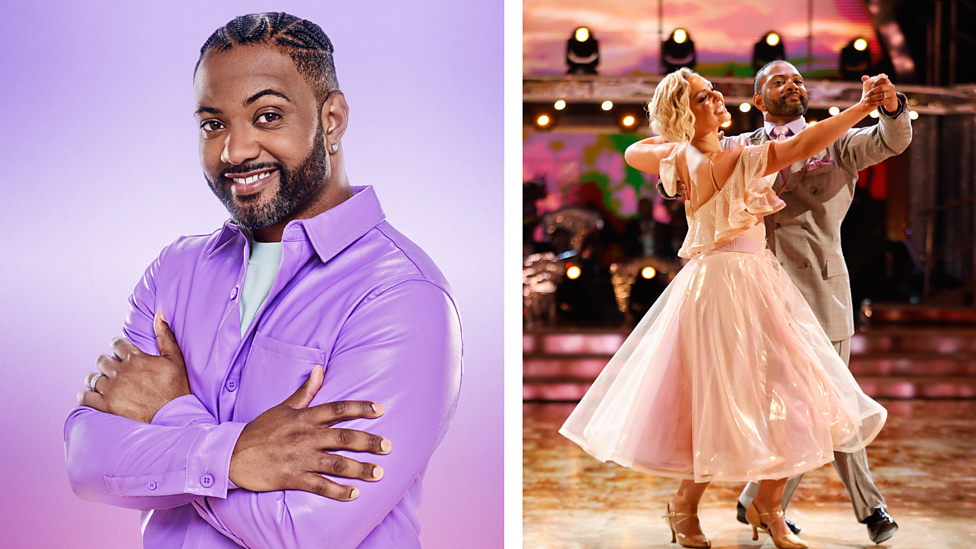 JB Gill: How the JLS star juggles parenting and Strictly Come Dancing - BBC Tiny Happy People