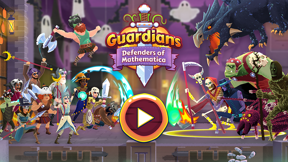Play Guardians: Defenders of Mathematica Game – KS2 Maths - BBC Bitesize