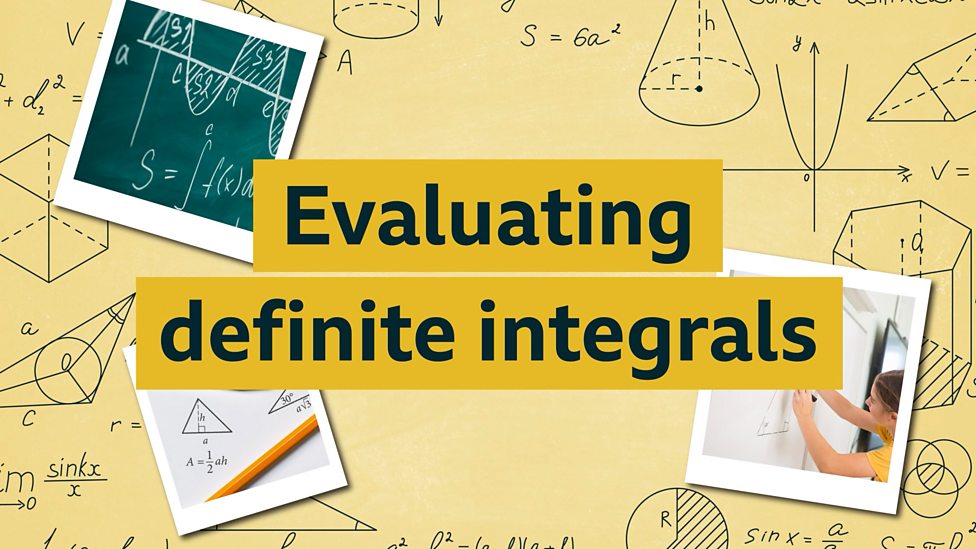 Higher Maths questions - Using integration to calculate definite ...