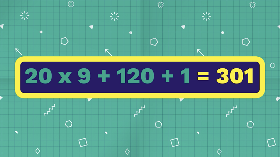 Maths Week Scotland 2024 - Challenge 7 - All the Ones - BBC Bitesize
