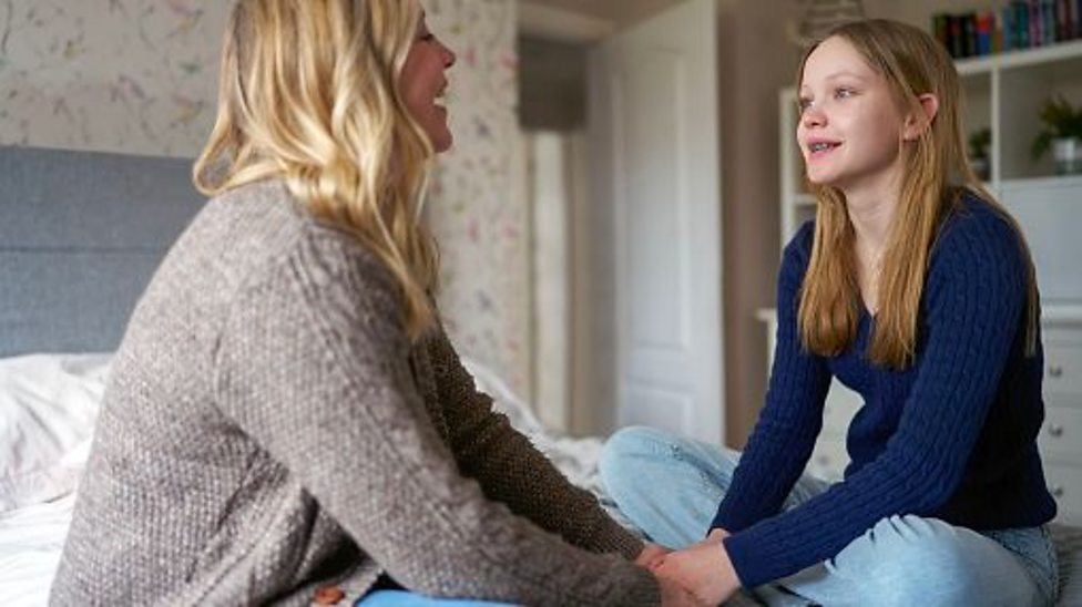 How to help your teenager with worry and anxiety - BBC Bitesize