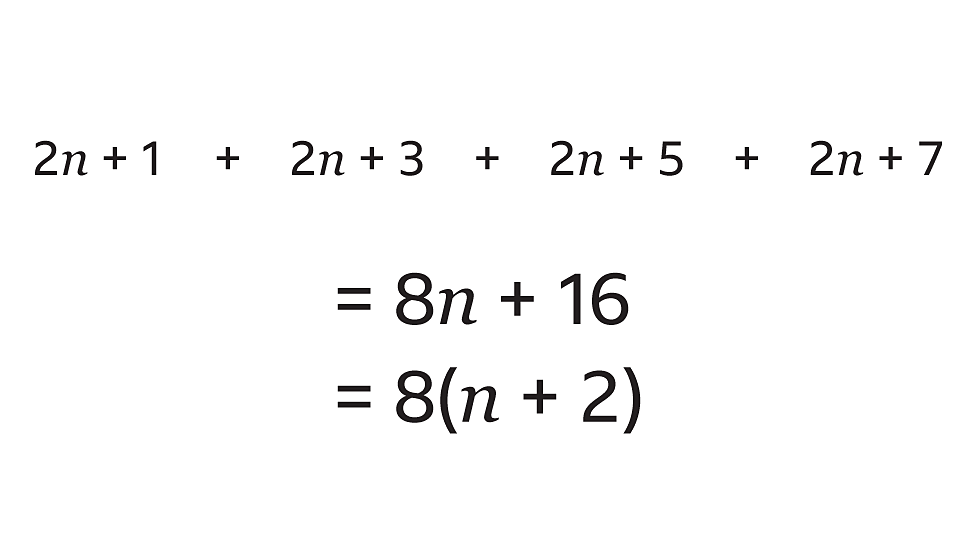 Algebraic reasoning and proof - GCSE Maths Revision - BBC Bitesize
