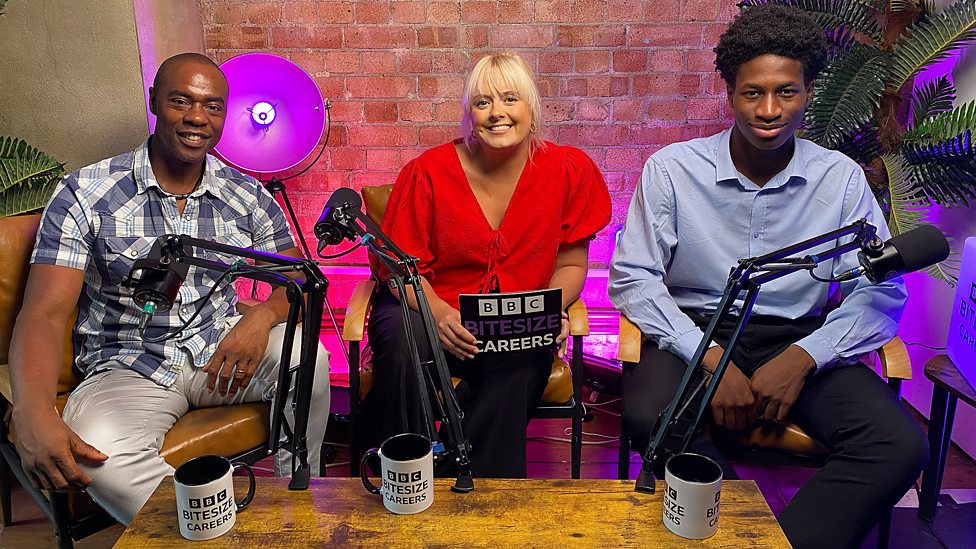 The Bitesize Careers Podcast: Help! What do I do next? - BBC Bitesize