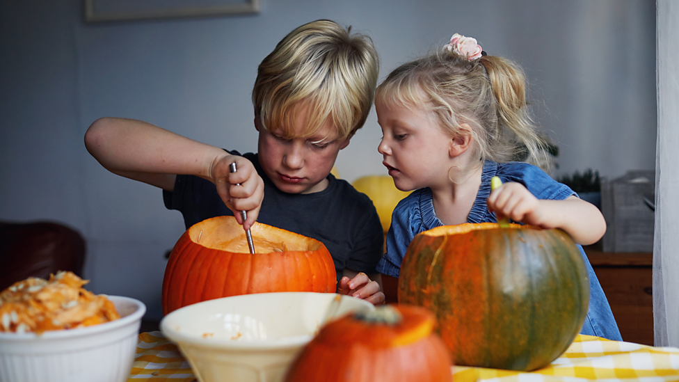 Five spooky-cosy activities for October - BBC Tiny Happy People