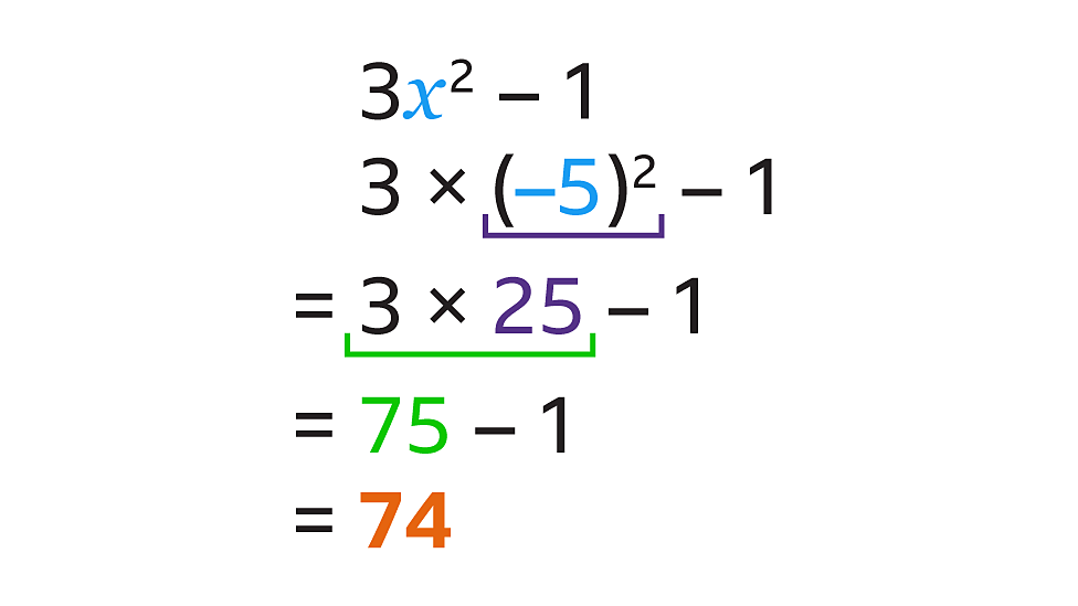 How to use formulae - GCSE Maths Revision - BBC Bitesize