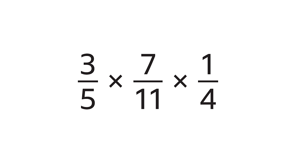 How to add, subtract, multiply and divide fractions - GCSE Maths - BBC ...