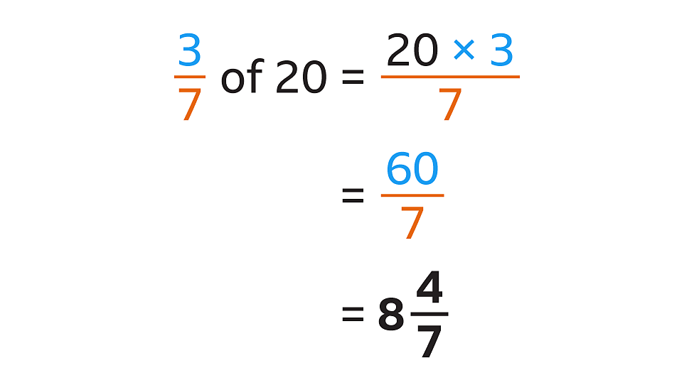 How to add, subtract, multiply and divide fractions - GCSE Maths - BBC ...