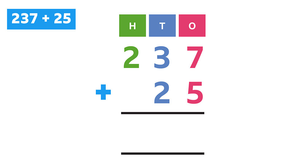 Adding 3-digit and 2-digit numbers - Maths - Learning with BBC Bitesize