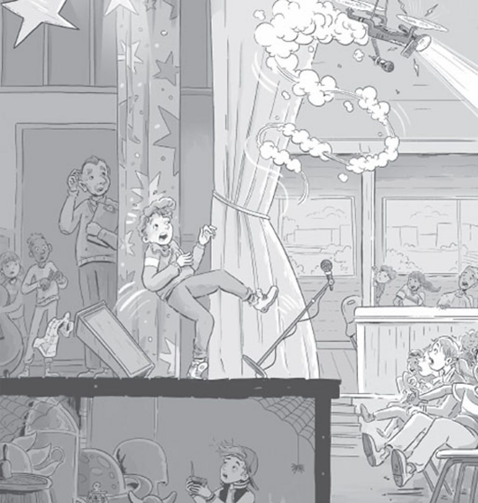 Bob vs the Selfie Zombies - Blue Peter Book Club- Bitesize KS2 English ...