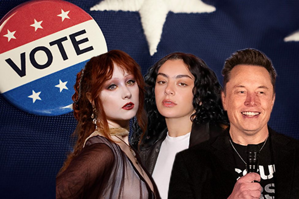 Will celebrity endorsements make a difference to the US election? - BBC ...